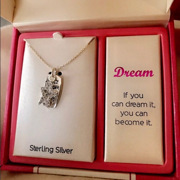 Footnotes | Jewelry | Bnib Footnotes Dream Sterling Silver | Poshmark